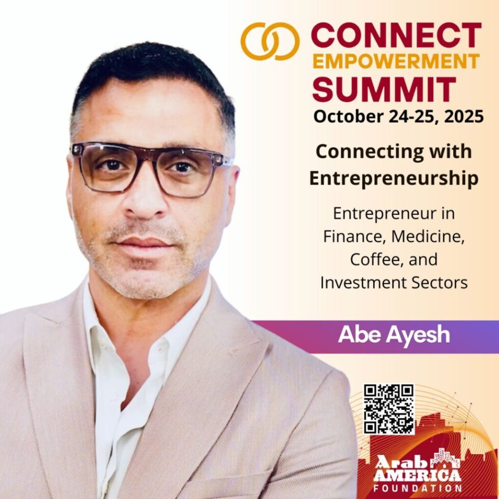 Connect Empowerment Summit Speakers - Arab America Foundation